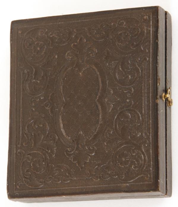 DAGUERREOTYPE PAIR CASE W/ HENRY TOMPKINS COMSTOCK