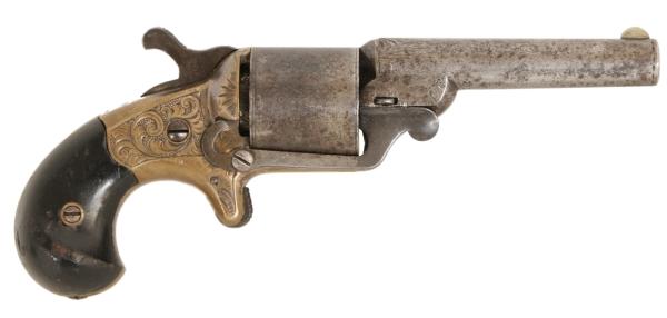 National Arms Co. Front Loading Revolver