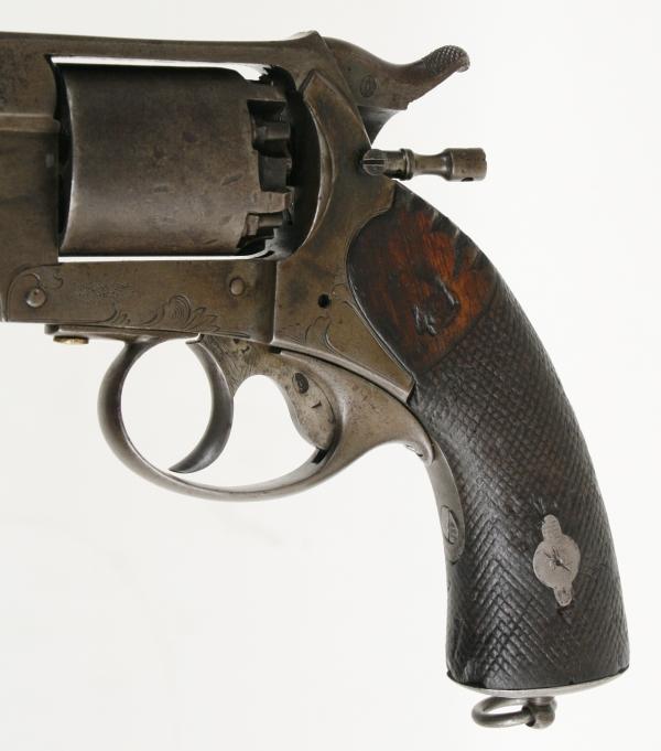 European Side-hammer Percussion Revolver