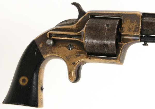 Plant's Mfg. Co. Front Loading Army Revolver