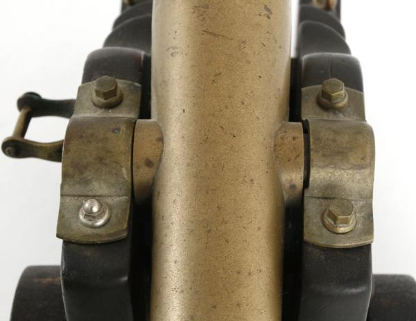 Muzzle Loading Brass Signal Cannon