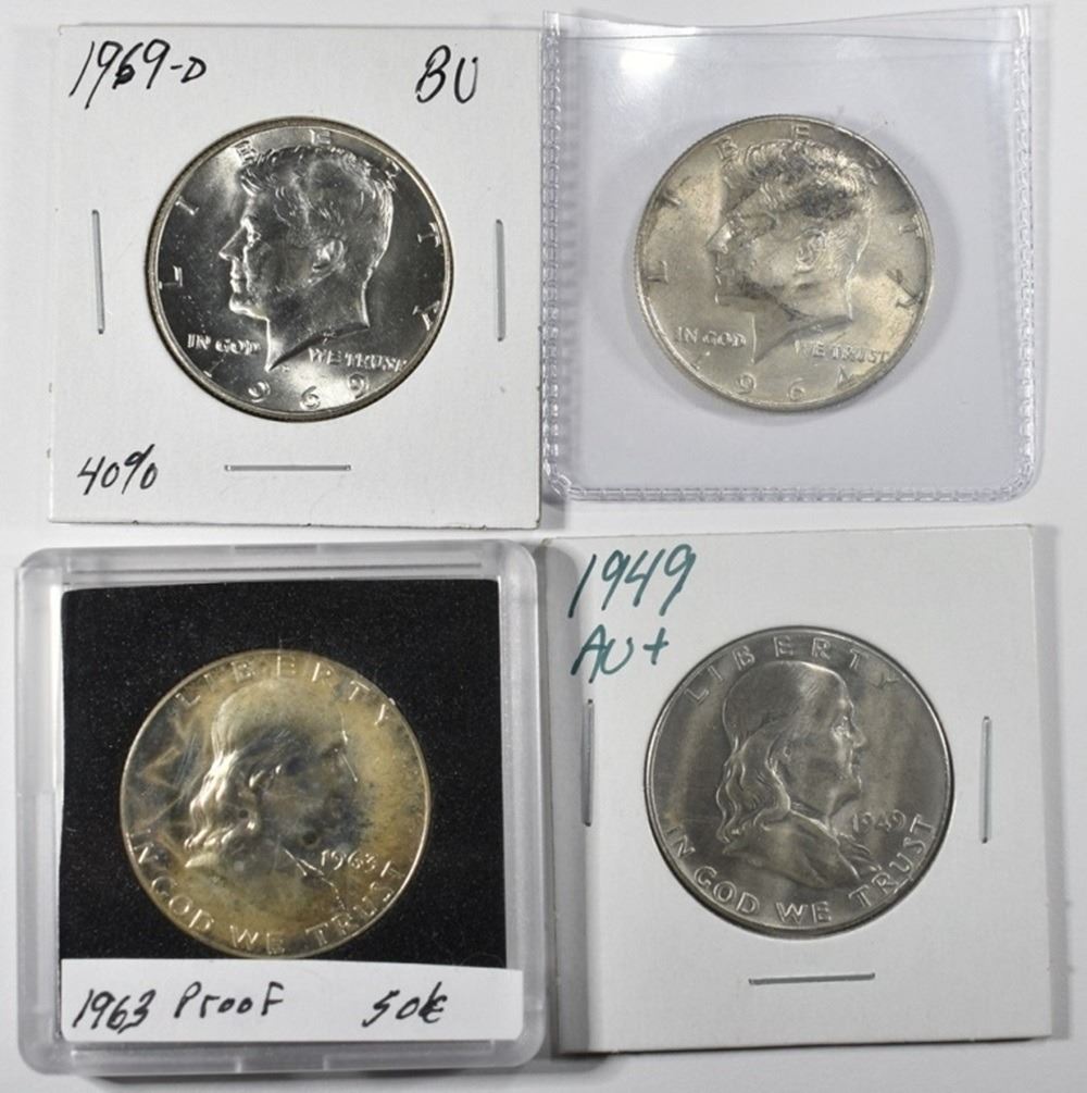 COLLECTOR LOT OF HALF DOLLARS