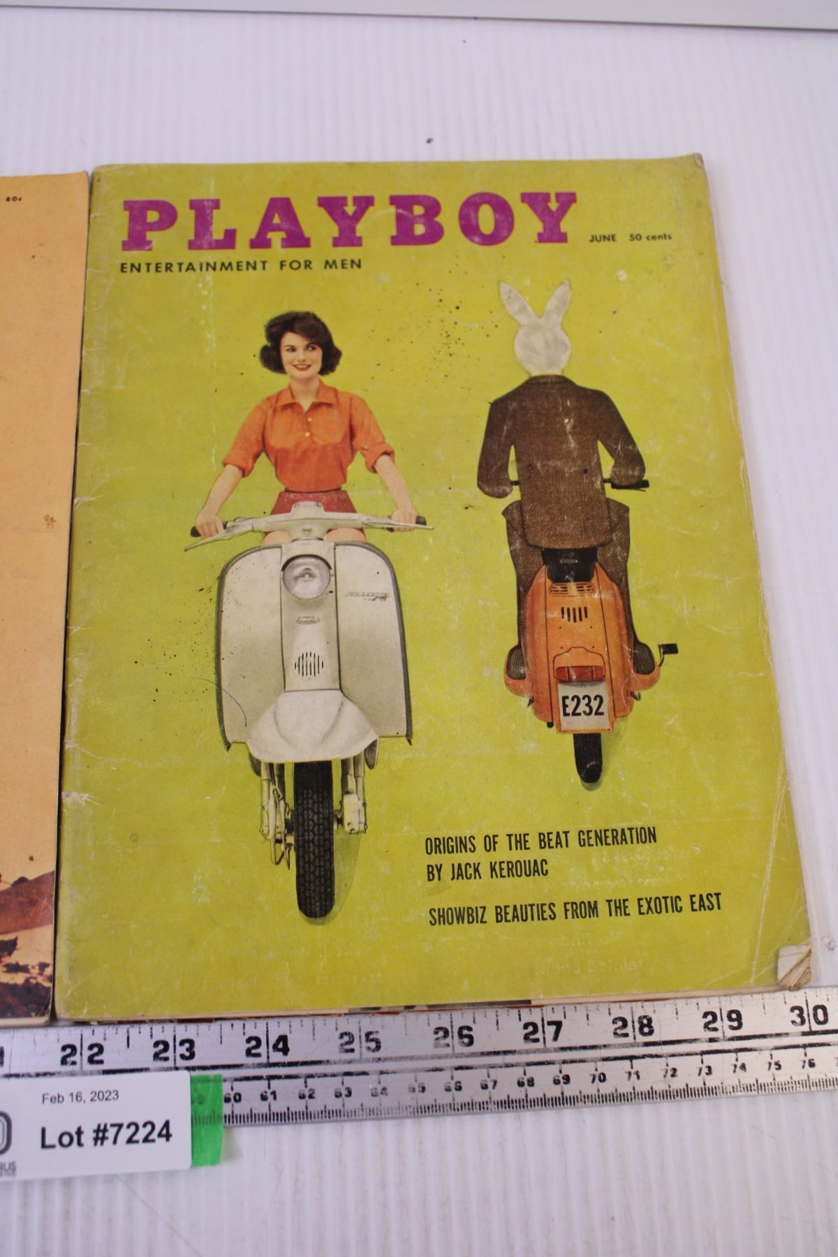 1959 Playboy Magazine and 1961 Rogue Magazine - Bodnarus Auctioneering