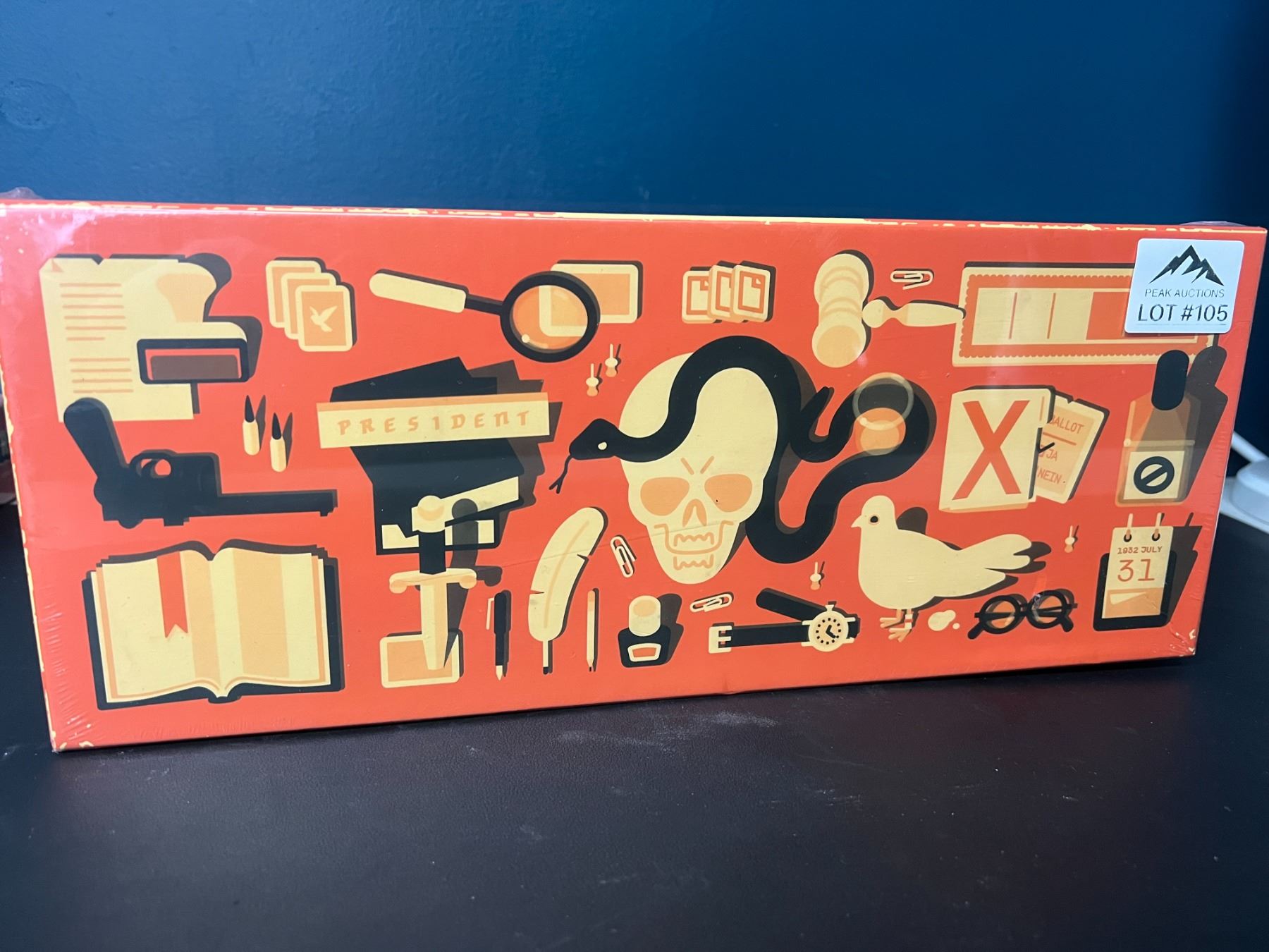 Lot of 1 Secret Hitler Board Game for Adults