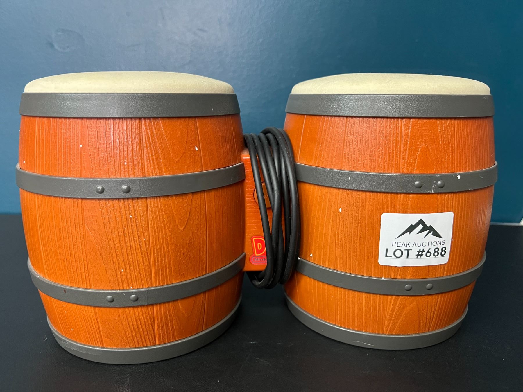 Lot of Nintendo Donkey Kong Bongo Drums for Gamecube (*Used)