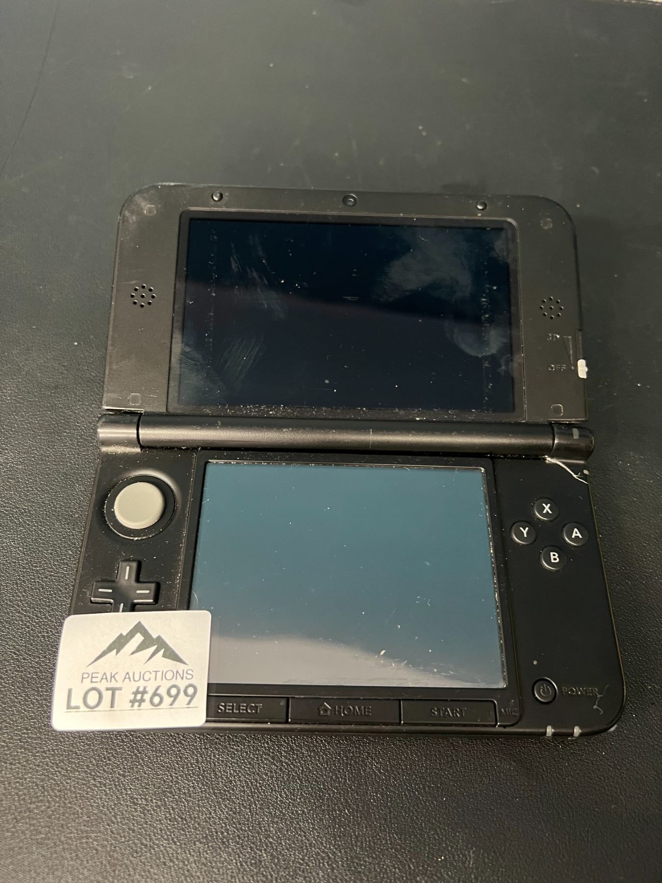 Lot of 1 Nintendo 3DS XL (*Used)