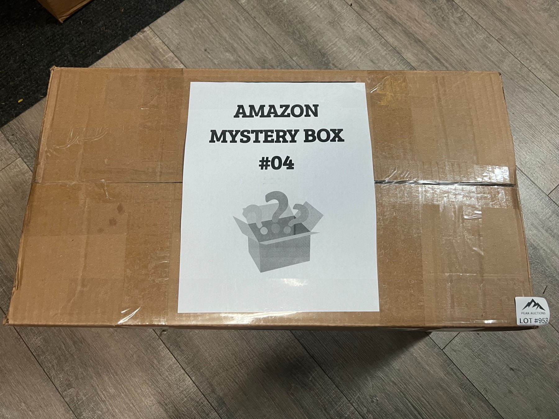 Lot of 1 AMAZON MYSTERY BOX!!! - Packed FULL of Assorted Amazon Items ...