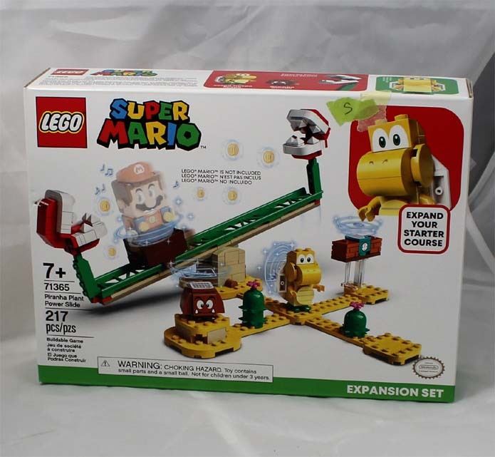 Lego Super Mario Piranha Plant Power Slide #71365