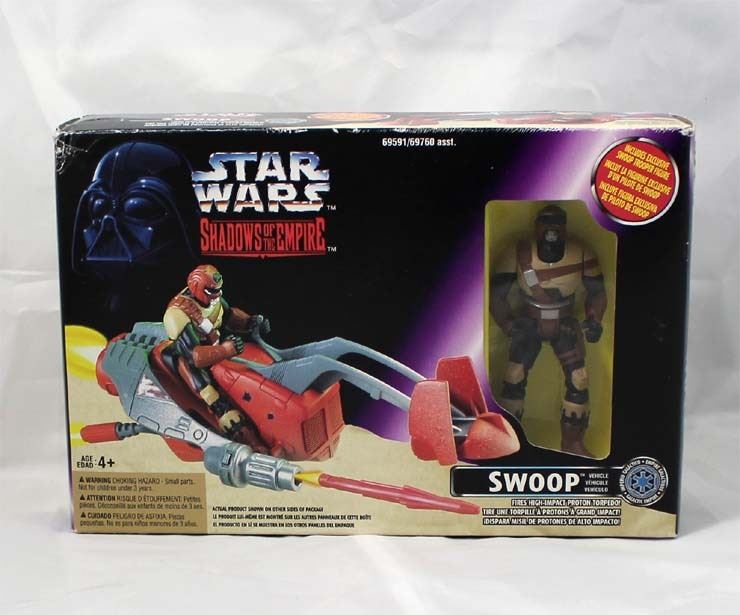 Star Wars Swoop Vehicle