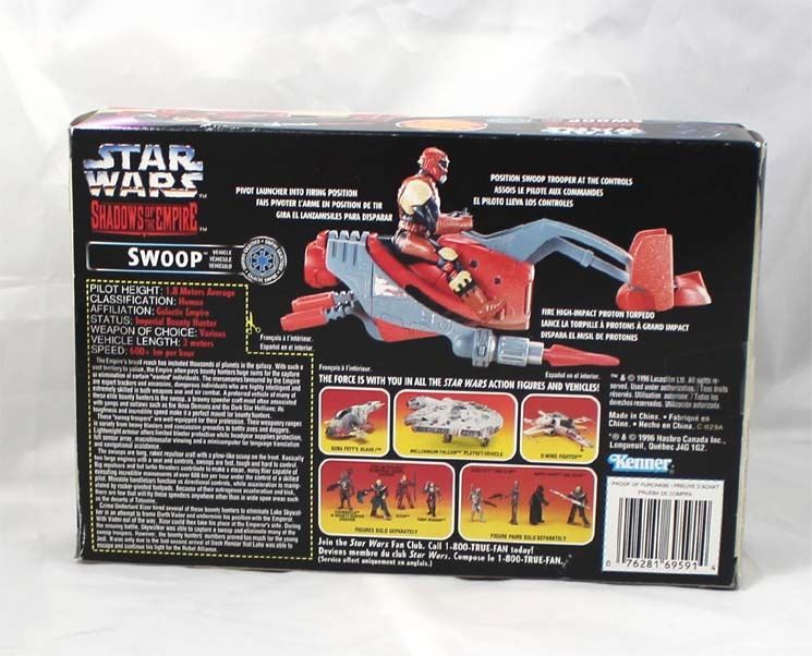Star Wars Swoop Vehicle