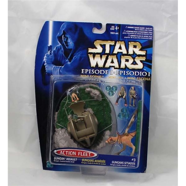 Star Wars Episode 1 Gungan Assault
