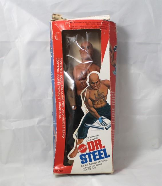Mattel Big Jim The Incredible Dr Steel