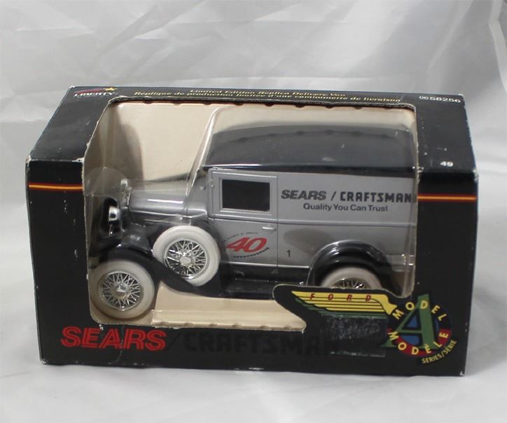 Liberty Sears Craftman Delivery Van Bank
