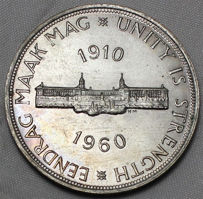 South Africa 1960 5 Shillings