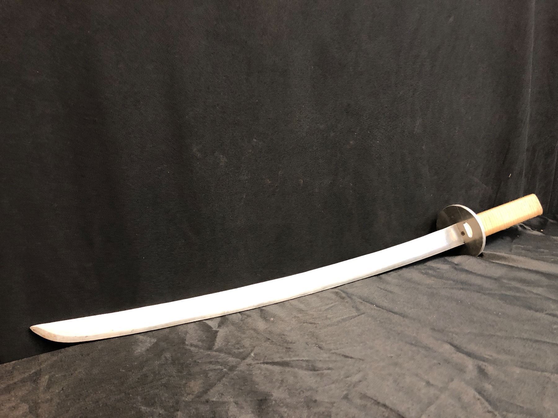 Prop aluminum Samurai sword