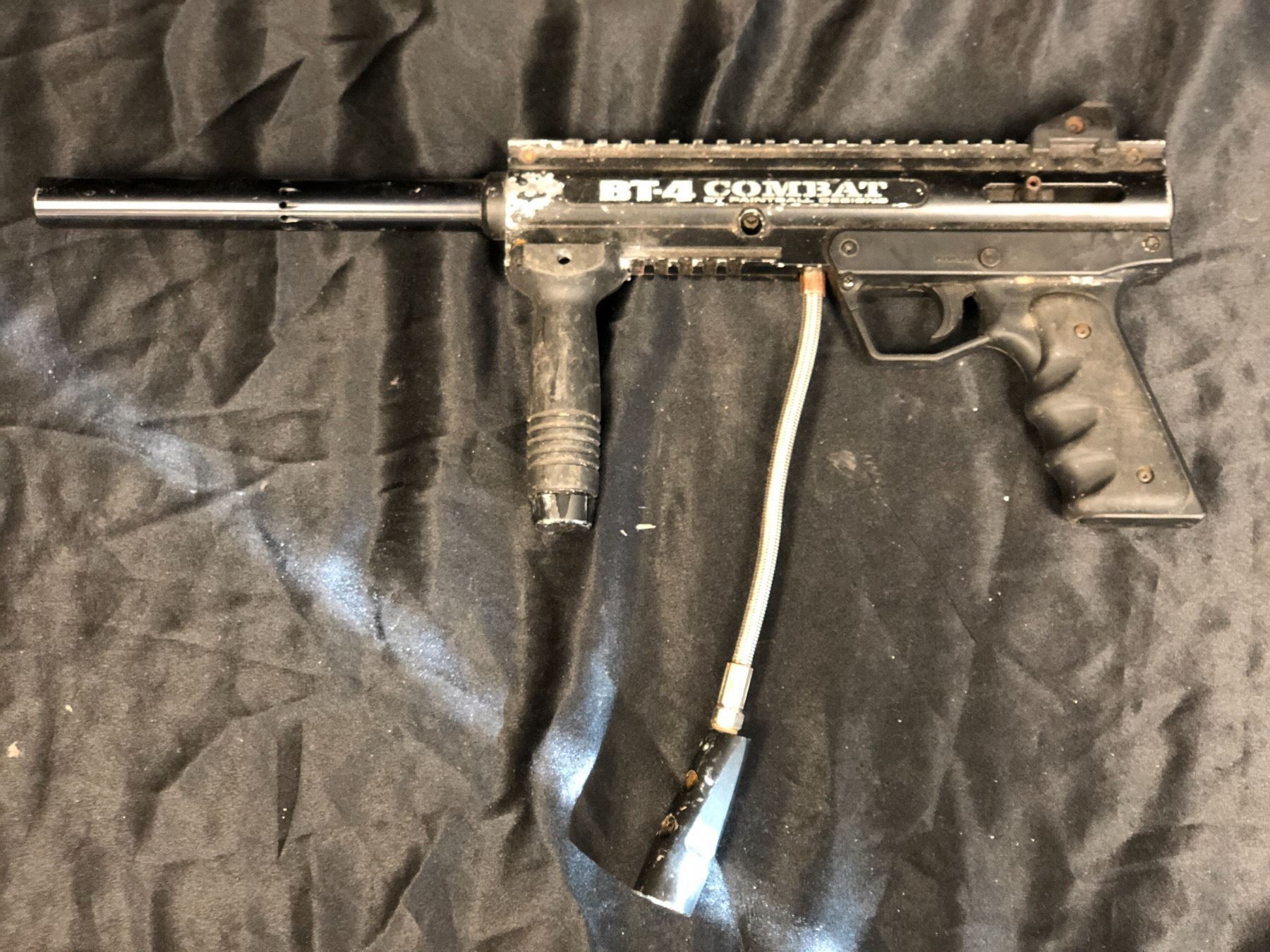 BT-4 Combat prop metal gun