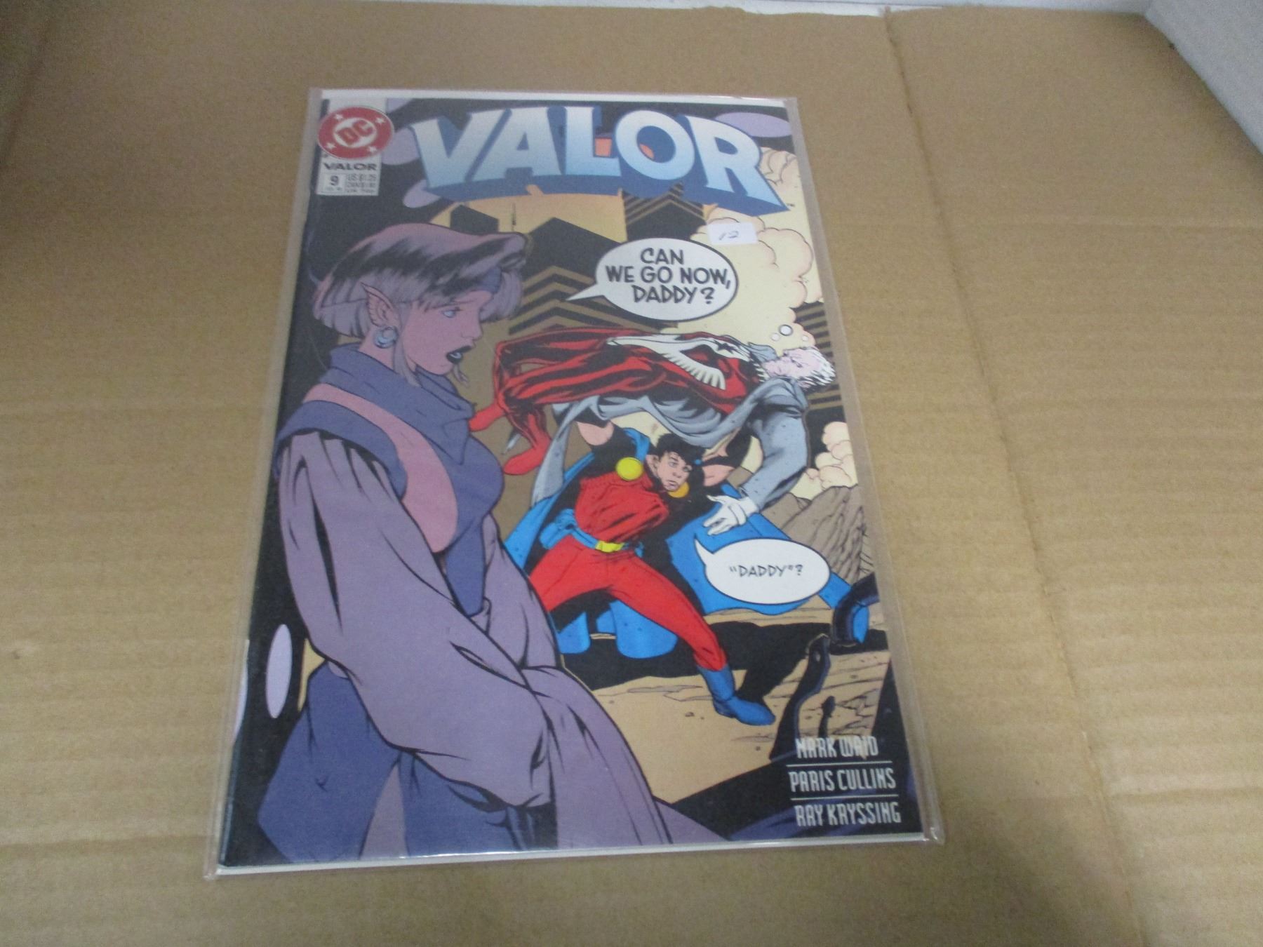 COLLECTIBLE: DC VALOR COMIC BOOK #9 (JULY 1993)