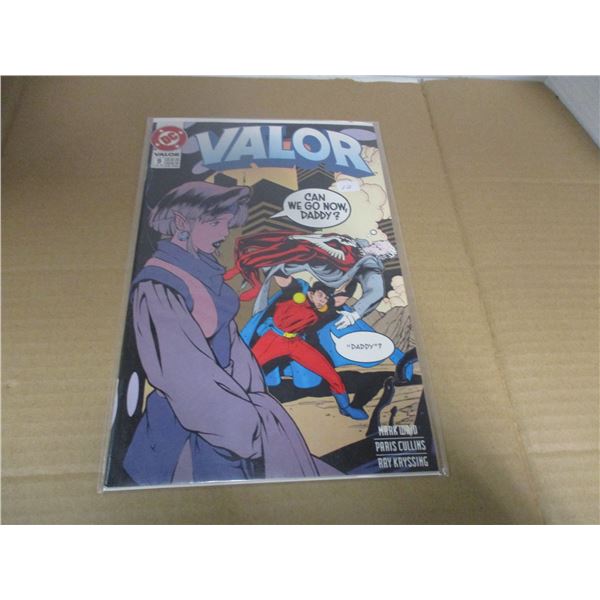 Collectible Dc Valor Comic Book 9 July 1993