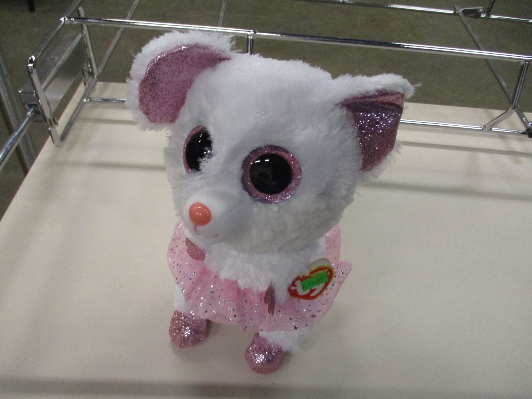 NEW: TY "NINA" PLUSH TOY