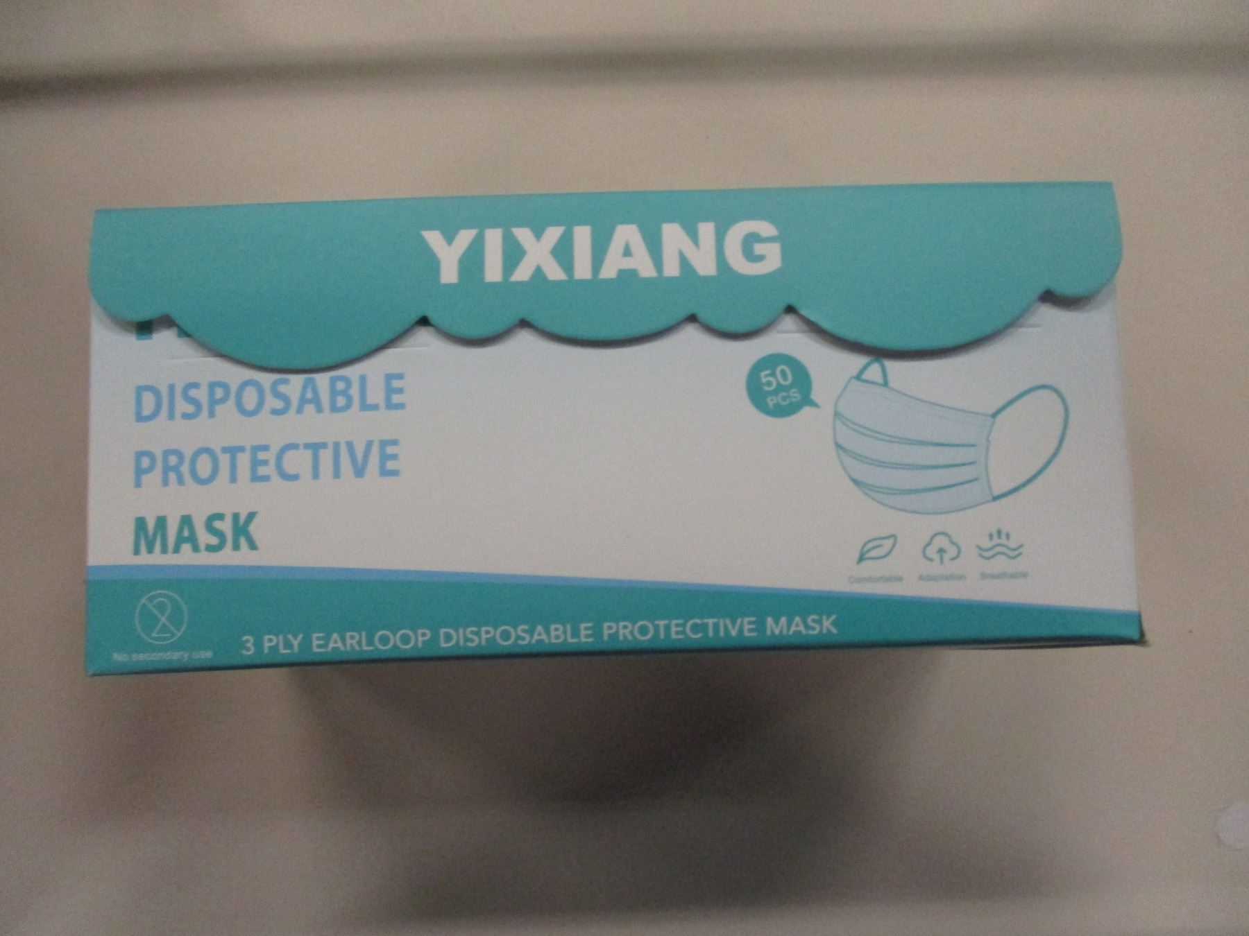 FACE MASKS (50) - PER BOX