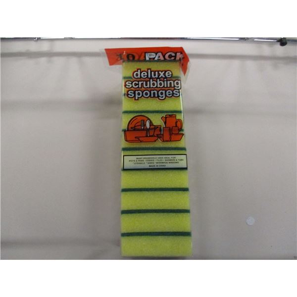 NEW: 10 RECTANGULAR SPONGES (10) - PER PACKAGE