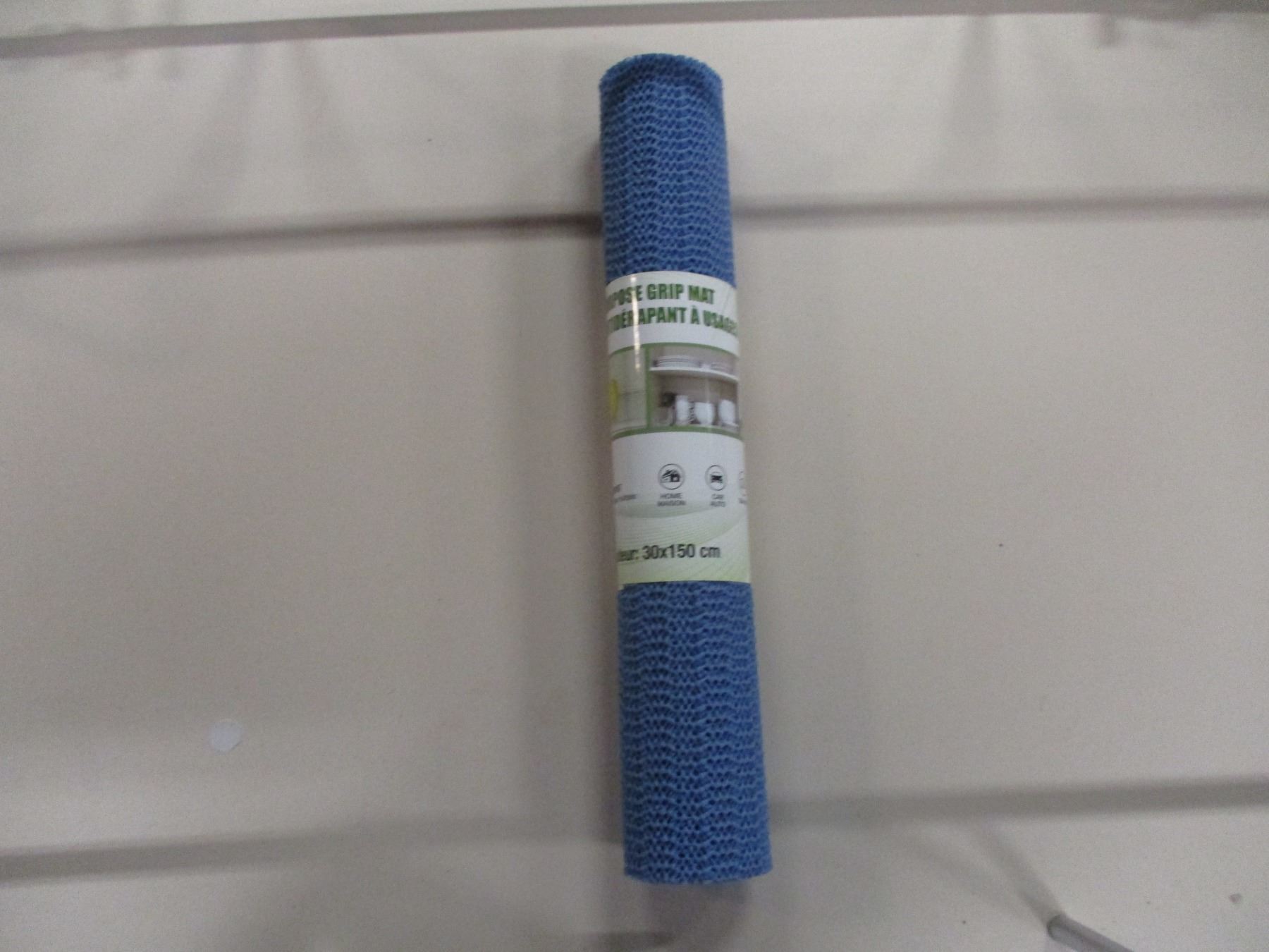 NEW (STORE CLOSE-OUT): MULTI PURPOSE GRIP MAT (30 X 150 CM) - PER ROLL