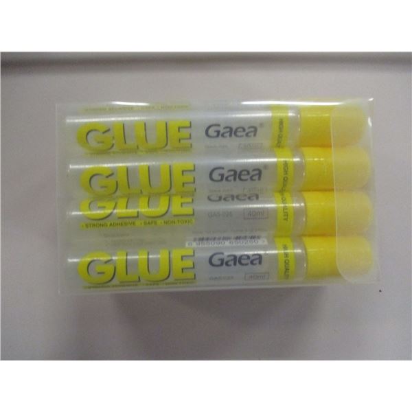 NEW (STORE CLOSE-OUT): PACKAGE OF 12 GLUE STICKS