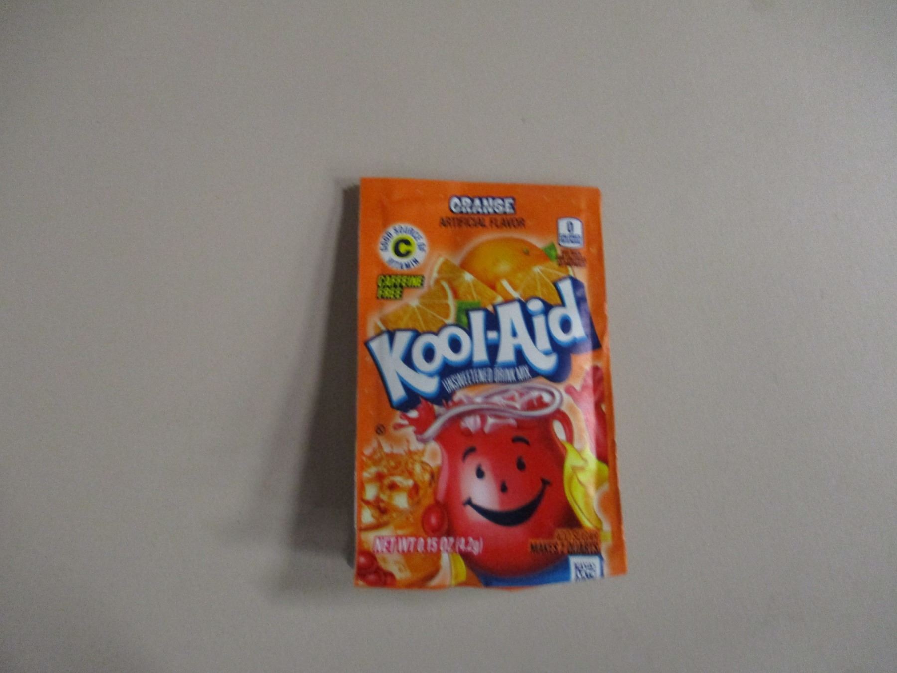 STORE CLOSE-OUT: ORANGE KOOL-AID (4 PKGS) - PER BUNDLE