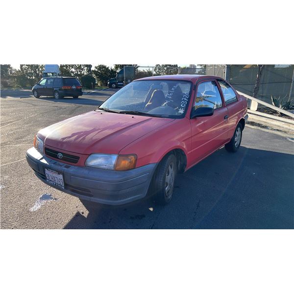 1995 Toyota Tercel