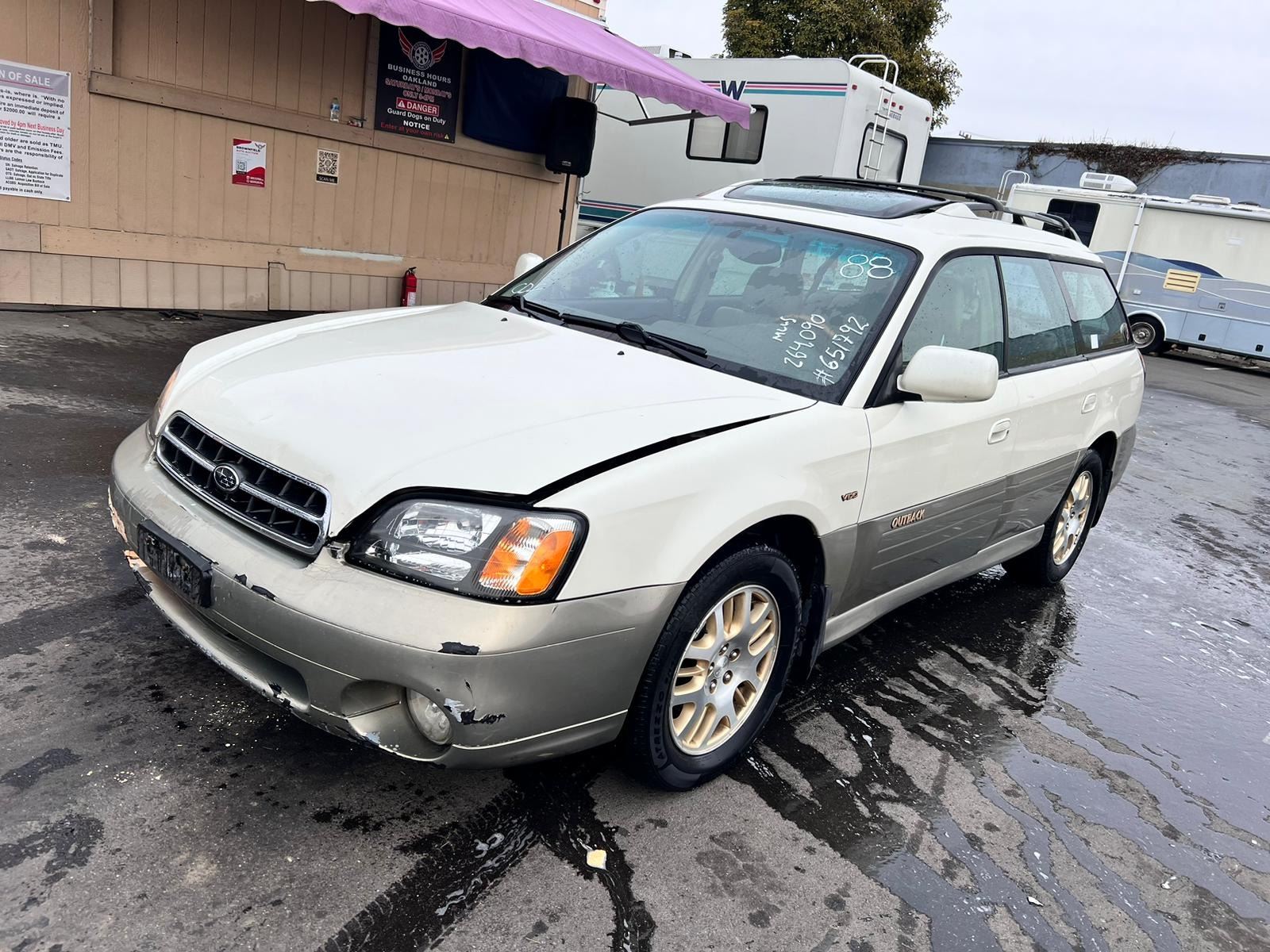 2002 Subaru Outback VDC