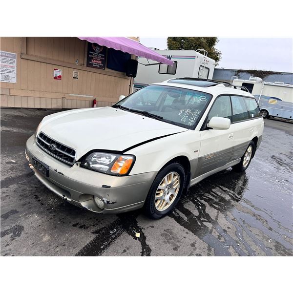 2002 Subaru Outback VDC