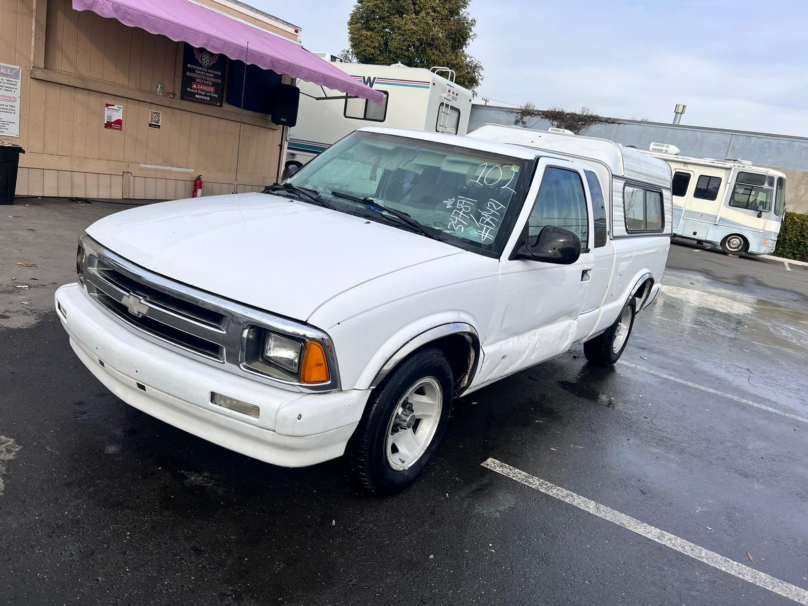 1997 Chevrolet S-10 LS