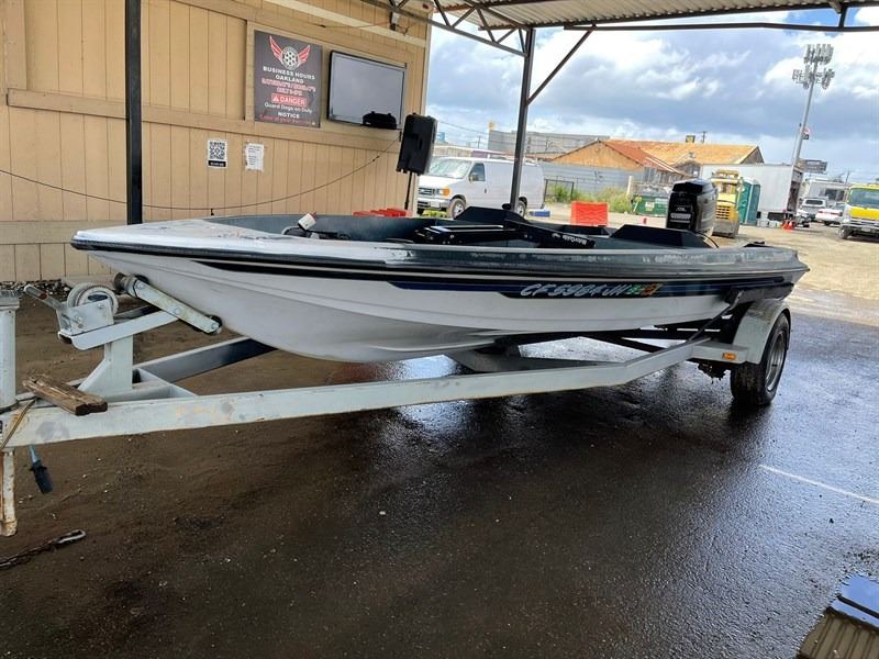 1986 RANGER 375 V