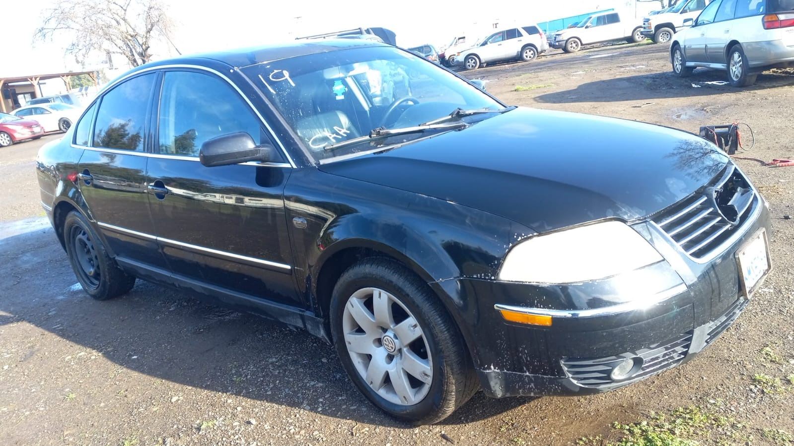 2003 Volkswagen Passat GLX