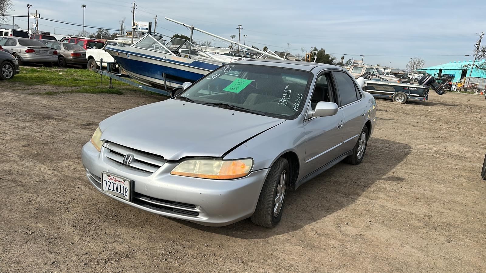 2002 Honda Accord SE