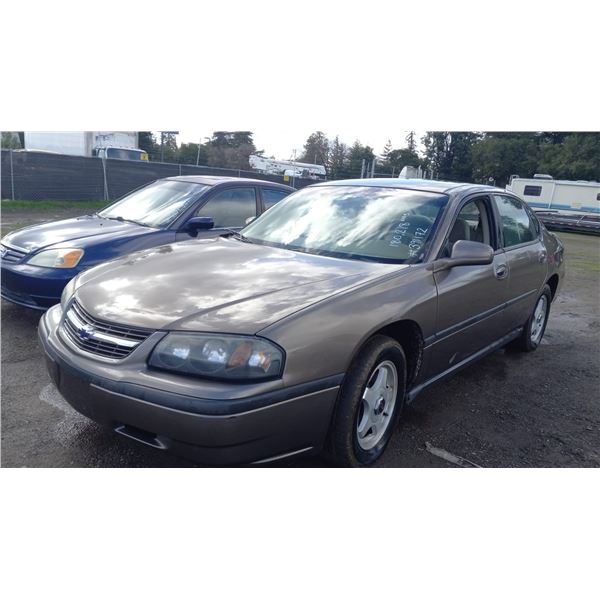 2003 Chevrolet Impala