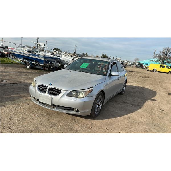 2007 BMW 5 Series 525i