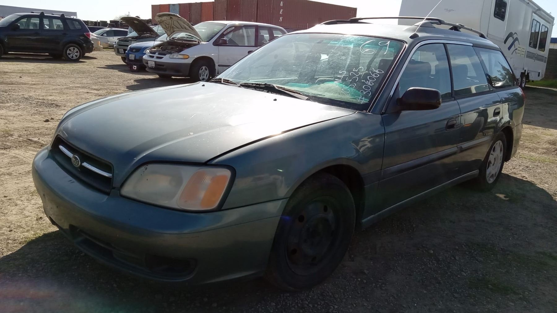 2001 Subaru Legacy L