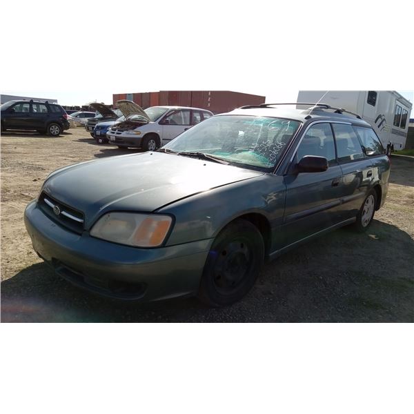 2001 Subaru Legacy L