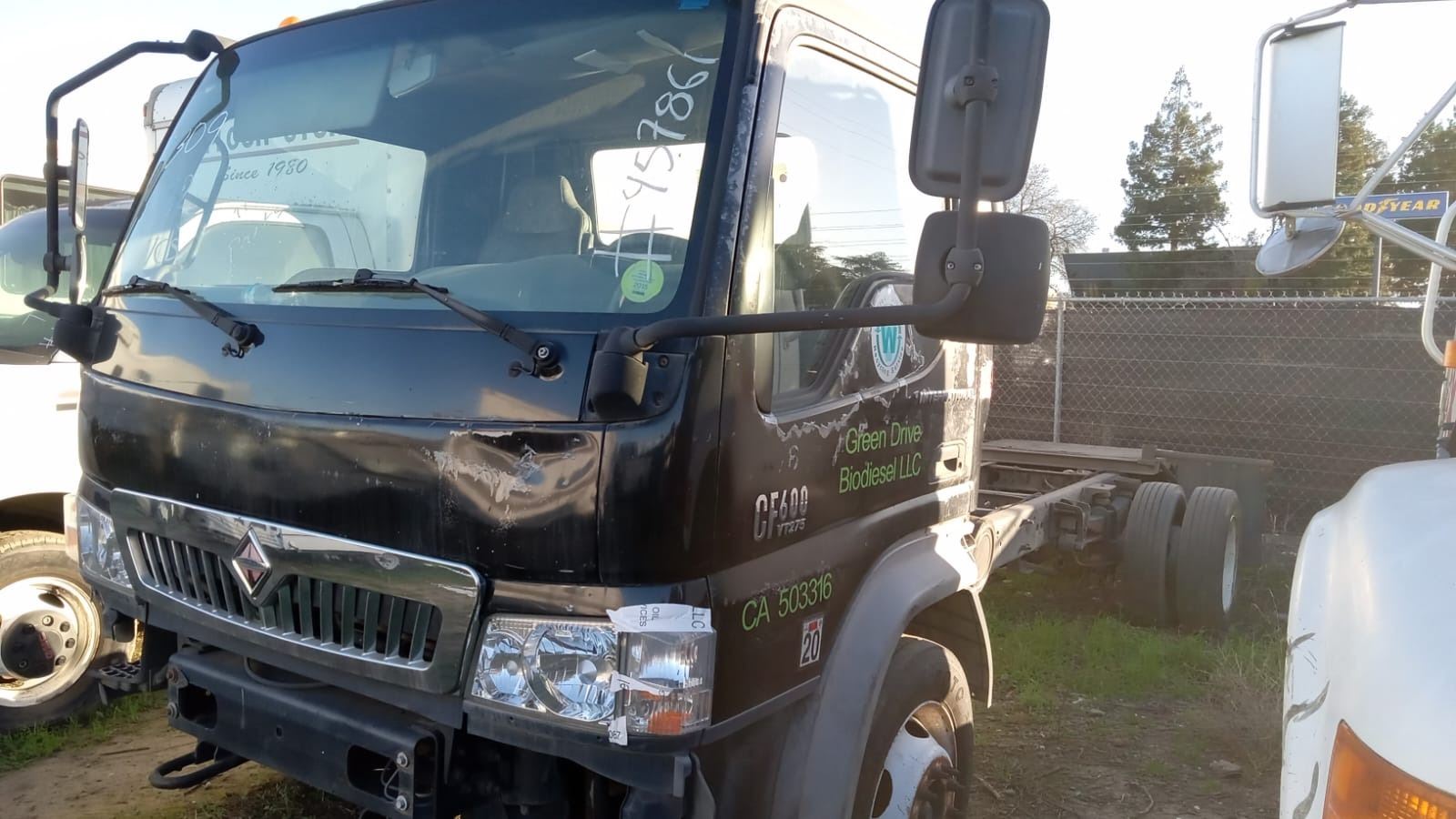 2007 INTERNATIONAL CF 600