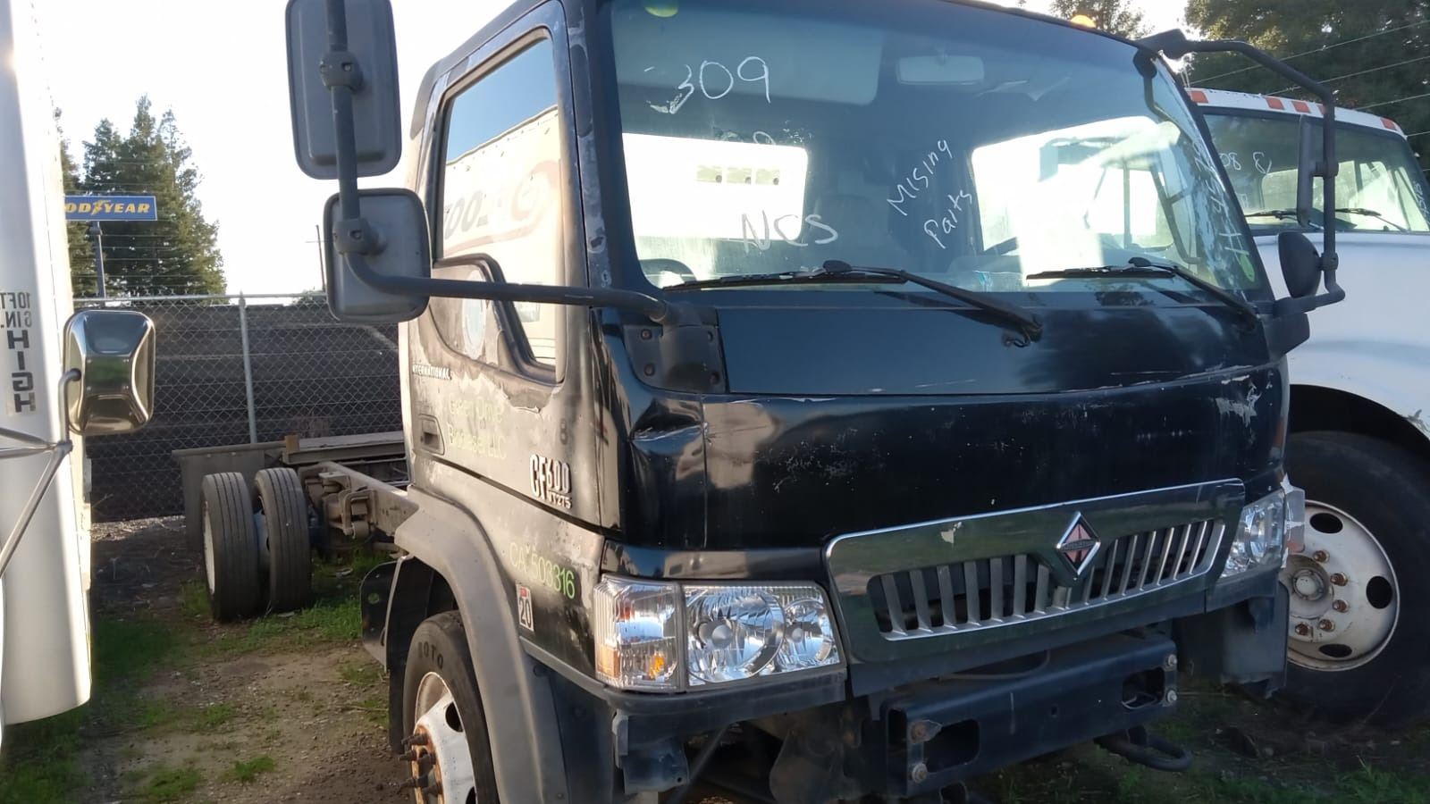 2007 INTERNATIONAL CF 600