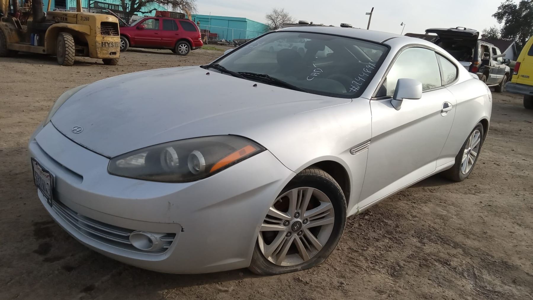 2007 Hyundai Tiburon GS