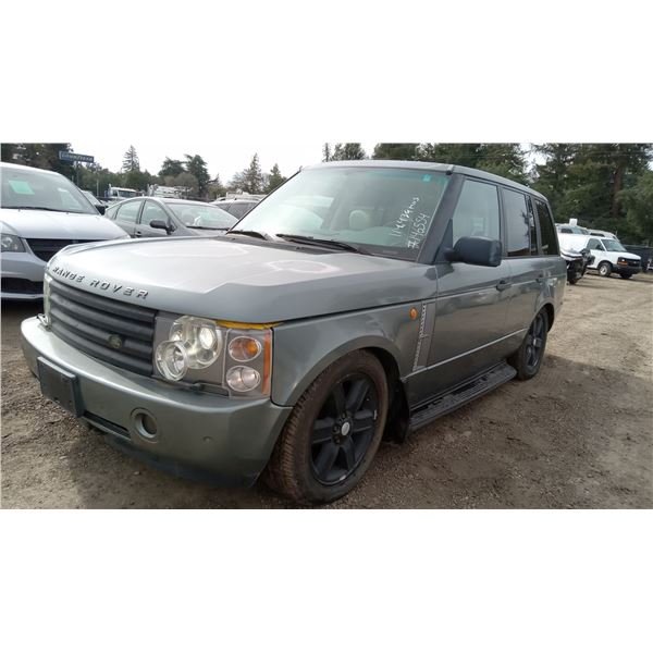2004 Land Rover Range Rover HSE