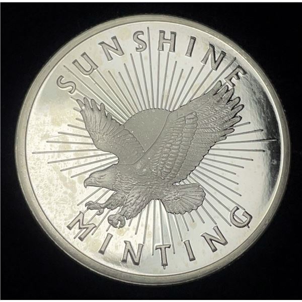 Sunshine Minting 1 ozt .999 Silver