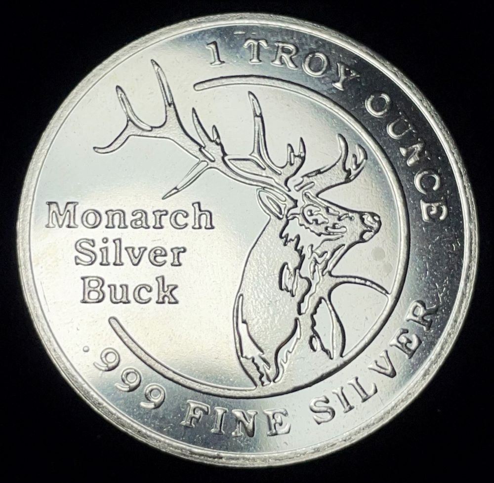 Monarch Precious Metals 1 ozt .999 Silver