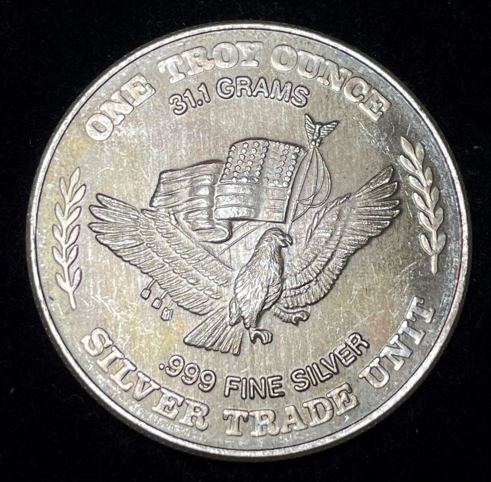 1981-CC U.S. Assay Office 1 ozt .999 Silver Trade Unit
