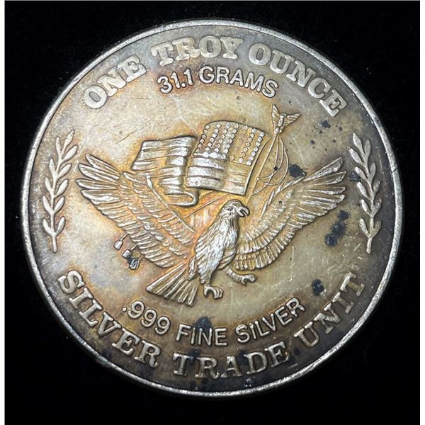 1981-CC U.S. Assay Office 1 ozt .999 Silver Trade Unit
