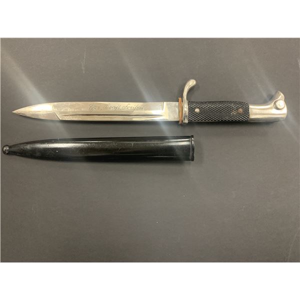 German Solingen bayonet