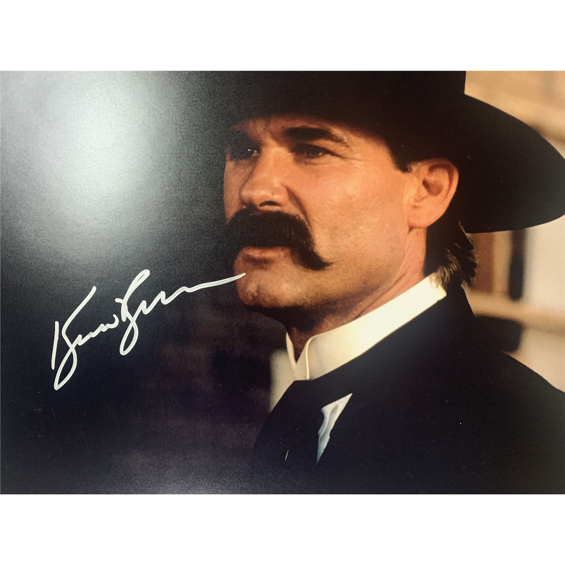Tombstone Kurt Russell signed movie photo