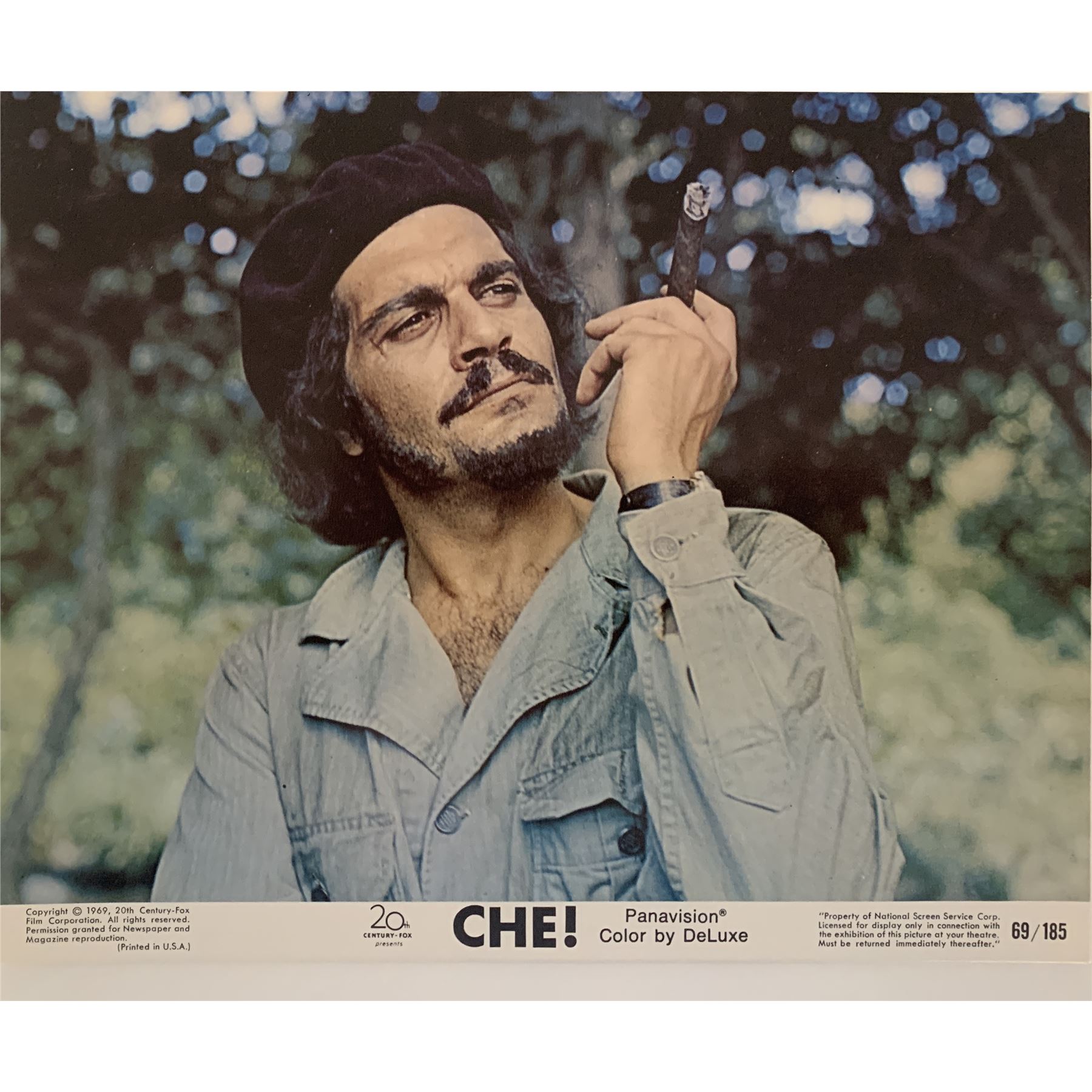 Che! Movie photo 8x10 inches unsigned
